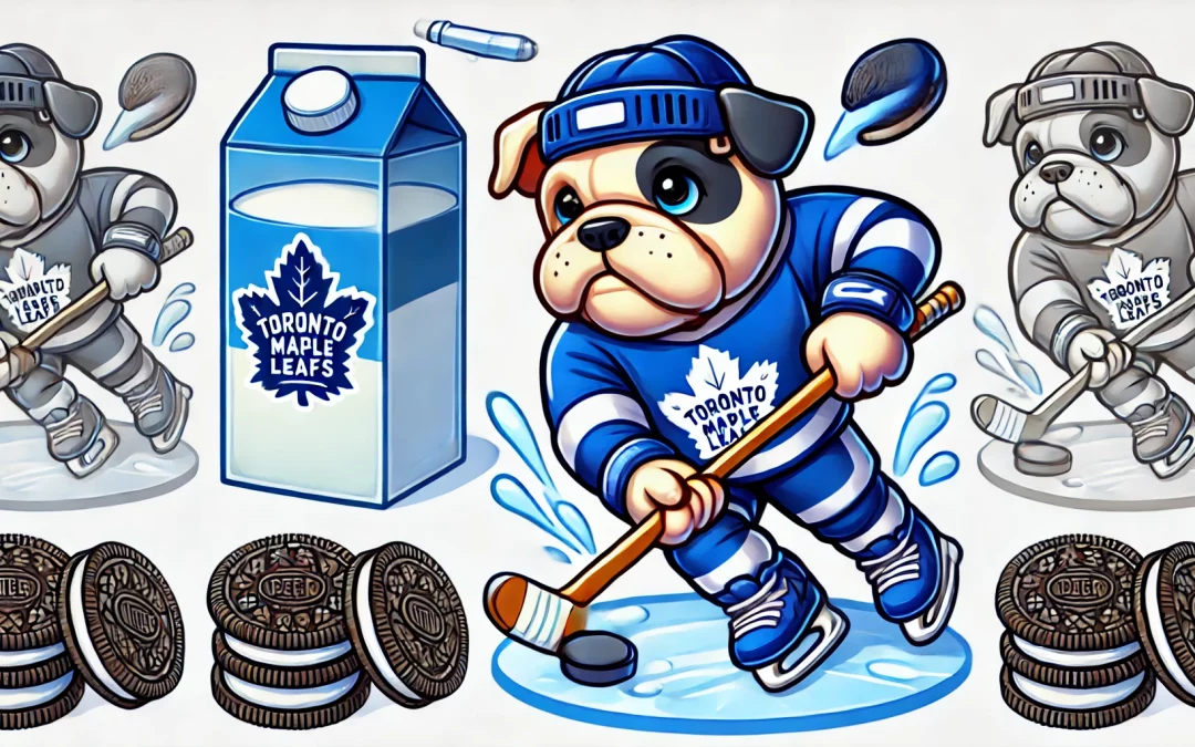 How Oreo’s Creative Power Play Capitalized on the Toronto Maple Leafs ...