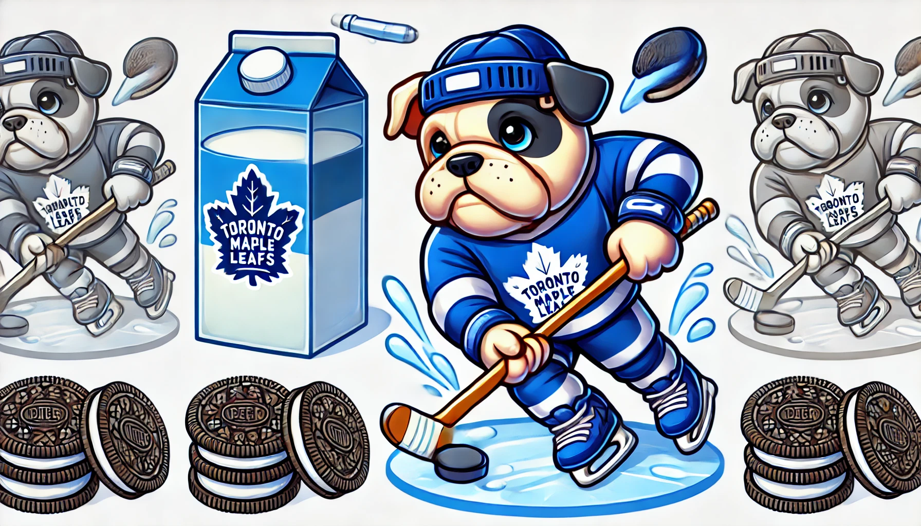 How Oreo’s Creative Power Play Capitalized on the Toronto Maple Leafs ...